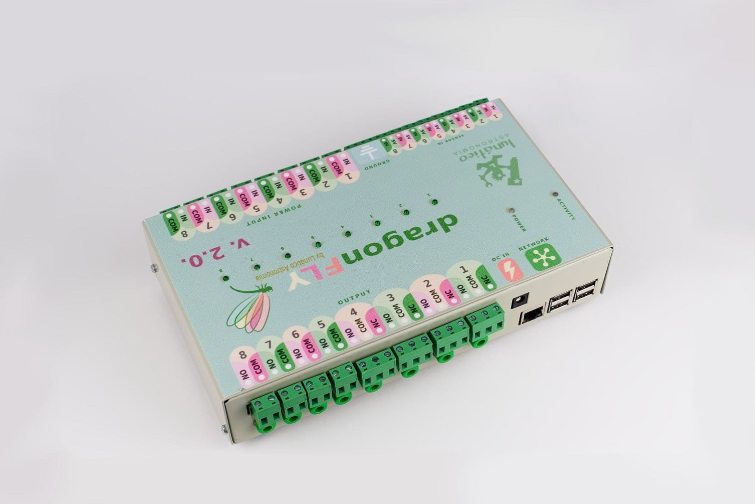 Dragonfly Observatory Controller | Advanced Remote Control by Lunático ...