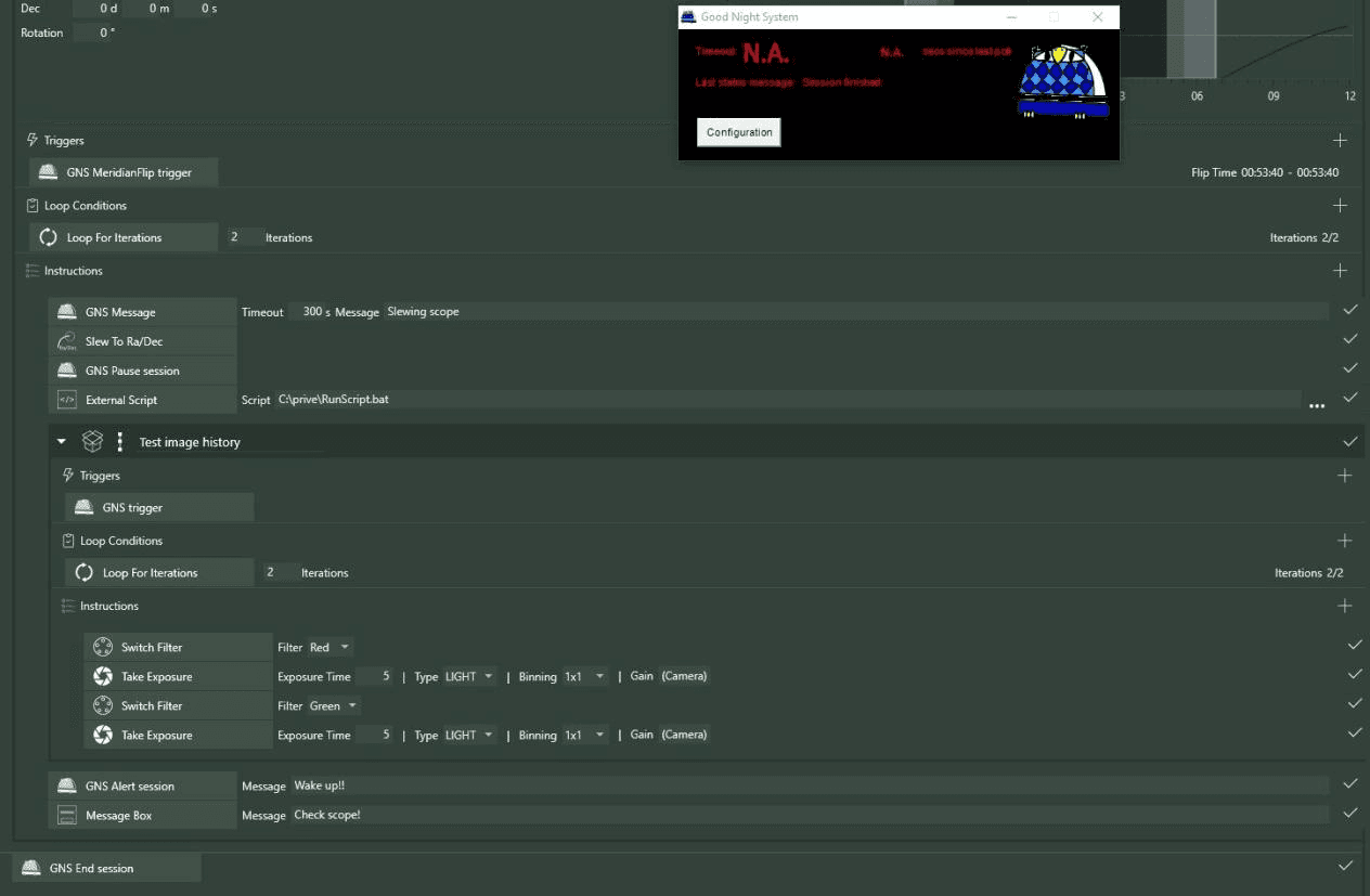 Nina and GNS - LUNATICOASTRO.COM